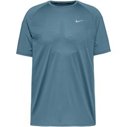 Nike DFADV STRIDE Funktionsshirt Herren - Gr&ouml;&szlig;e XL - gr&uuml;n