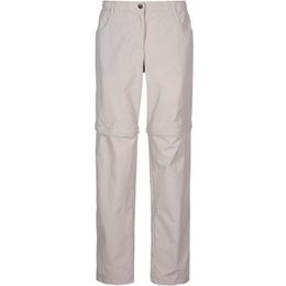 8848 Outdoor Zipphose Damen - Gr&ouml;&szlig;e L - grau