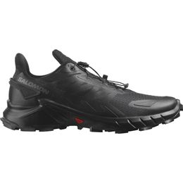 Salomon SUPERCROSS 4 Laufschuhe Herren - Gr&ouml;&szlig;e 47 1/3 - schwarz