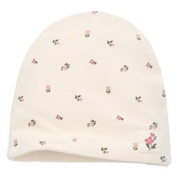 Topomini Baby M&uuml;tze mit Bl&uuml;mchen