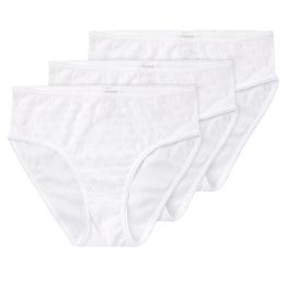 Gina Benotti 3 Damen Slips mit M&auml;usez&auml;hnchen-Spitze