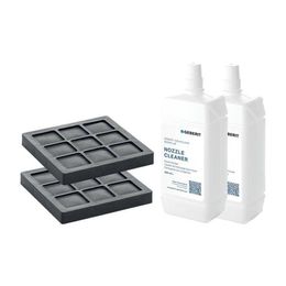 Geberit AquaClean Zweier-Set 240626001 f&uuml;r WC-Komplettanlagen, Aktivkohlefilter und D&uuml;senreiniger