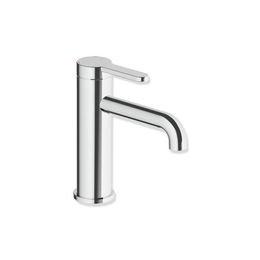 HEWI AQ477 Einhebel-Waschtischarmatur AQ1.12M11240 Ausladung 130 mm, ohne Ablaufgarnitur, verchromt