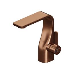 Steinberg Serie 230 Waschtischarmatur 2301010 2 BC Ausladung 112mm, ohne Ablaufgarnitur, brushed copper