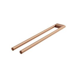 Steinberg Serie 480 Handtuchhalter 4802550 BC 450mm, 2-armig, Wandmodell, Edelstahl, brushed copper