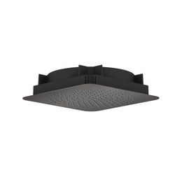 Hansgrohe Axor Citterio C Kopfbrause 28815340 270 1j EcoSmart PowderRain Decke Brushed Black Chrome