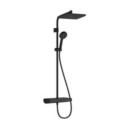 Hansgrohe Activera Q Brausesystem 28649670 290x180 mm Brausekopf, 1jet, matt schwarz