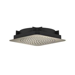 Hansgrohe AXOR Citterio C Kopfbrause 28814820 270 1jet PowderRain Decke brushed nickel