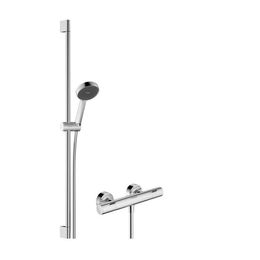 Hansgrohe Activera Select S Brausesystem 28086000 95mm Brausekopf, 2jet, Aufputz, chrom