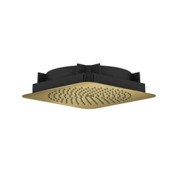 Hansgrohe Axor Citterio C Kopfbrause 28815990 270 1j EcoSmart PowderRain Decke Polished Gold