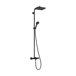 Hansgrohe Activera Q Brausesystem 28753670 290x180 mm Brausekopf, 1jet, matt schwarz