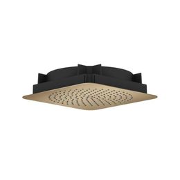 Hansgrohe AXOR Citterio C Kopfbrause 28814140 270 1jet PowderRain, Decke brushed bronze