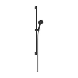 Hansgrohe Activera Select S Brauseset 28864670 95mm Brausekopf, 2jet, matt schwarz