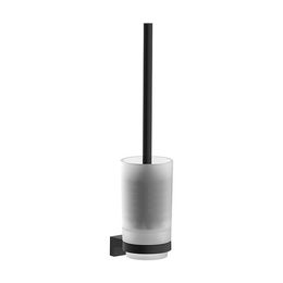 Hansgrohe AddStoris S Toilettenb&uuml;rstenhalter 41782670 Wandmontage, matt schwarz