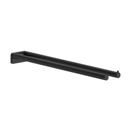 Hansgrohe AddStoris S Handtuchhalter 41787670 zweiarmig, Wandmontage, matt schwarz