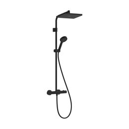 Hansgrohe Activera Q Brausesystem 28748670 290x180 mm Brausekopf, 1jet, matt schwarz