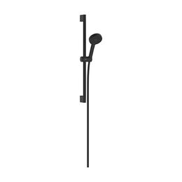 Hansgrohe Activera Select S Brauseset 28863670 95mm Brausekopf, 2jet, matt schwarz