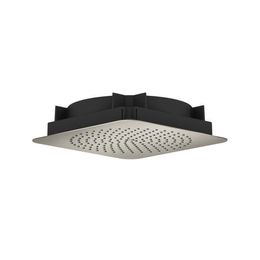 Hansgrohe Axor Citterio C Kopfbrause 28815800 270 1j EcoSmart PowderRain Decke Brushed Steel Optic