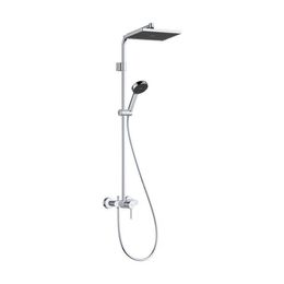 Hansgrohe Activera Q Brausesystem 28747000 290x180 mm Brausekopf, 1jet, chrom