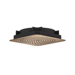 Hansgrohe Axor Citterio C Kopfbrause 28815300 270 1j EcoSmart PowderRain, Decke Polished Ros&eacute; Gold