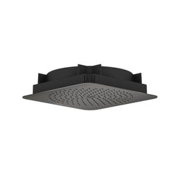Hansgrohe Kopfbrause 270 1jet PowderRain 28814330 270 1jet PowderRain, Decke polished black chrome