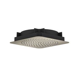 Hansgrohe Axor Citterio C Kopfbrause 28815820 270 1j EcoSmart PowderRain Decke Brushed Nickel
