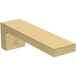 Ideal Standard Extra Wandauslauf BD519A2 52x200x62 mm, Ausladung 175mm, brushed gold