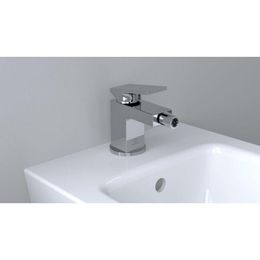 Ideal Standard Extra Bidetarmatur BD511AA 64x160x125 mm, mit Ablaufgarnitur, Ausladung 113mm, verchromt