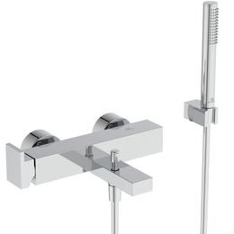 Ideal Standard Extra Wannenarmatur BD514AA 308x210x91 mm, Aufputz, mit Handbrause-Set, verchromt