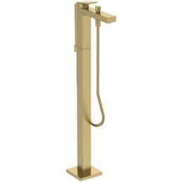 Ideal Standard Extra BS2 Wannen-Armatur BD520A2 124x272x903 mm, brushed gold, freistehend