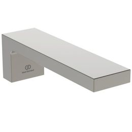Ideal Standard Extra Wandauslauf BD519GN 52x200x62 mm, Ausladung 175mm, silver storm