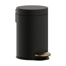 Hansgrohe AddStoris Treteimer 41775140 Fassungsverm&ouml;gen 3 l, freistehend, brushed bronze