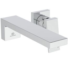 Ideal Standard Extra Wand-Waschtischarmatur BD510AA 167x279x107 mm, Unterputz Bausatz 2, verchromt