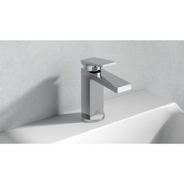 Ideal Standard Extra Waschtischarmatur BD501AA 64x165x165 mm, ohne Ablaufgarnitur, Ausladung 111mm, verchromt