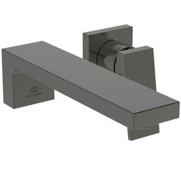 Ideal Standard Extra Wand-Waschtischarmatur BD510A5 167x279x107 mm, Unterputz Bausatz 2, magnetic grey