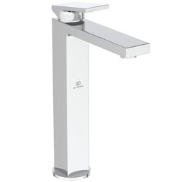 Ideal Standard Extra Waschtischarmatur BD507AA 64x204x298 mm, mit verl&auml;ngertem Sockel, ohne Ablaufgarnitur, verchromt