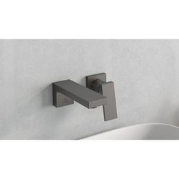 Ideal Standard Extra Wand-Waschtischarmatur BD509A5 167x180x107 mm, Unterputz Bausatz 2, magnetic grey