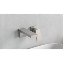 Ideal Standard Extra Wand-Waschtischarmatur BD509GN 167x180x107 mm, Unterputz Bausatz 2, silver storm