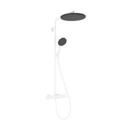 Hansgrohe Raindance Alive S Puro Showerpipe 24594700 1 Strahlart, EcoSmart+, 6 l/min, matt wei&szlig;