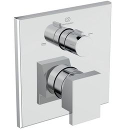 Ideal Standard Extra Fertigmontageset A8731AA 157x69x157 mm, f&uuml;r Unterputz-Brausearmatur, chrom