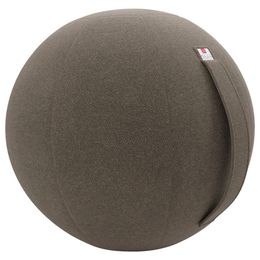 Stylife Sitzball Scooby, Taupe, Textil, F&uuml;llung: Luftkern, Oeko-Tex&reg; Standard 100, Wohnzimmer, Hocker, Sitzs&auml;cke