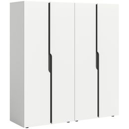 Dreht&uuml;renschrank ANGA Wei&szlig;