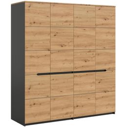 Dreht&uuml;renschrank CANU Eiche Artisan