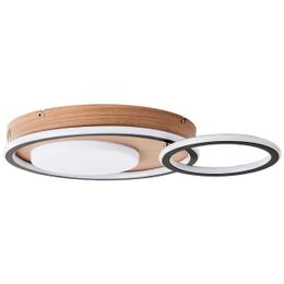 Brilliant LED-Deckenleuchte Karney Braun/Schwarz max. 48 Watt Deckenlampe