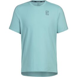 Nike Advantage Tennisshirt Herren - Gr&ouml;&szlig;e XXL - schwarz
