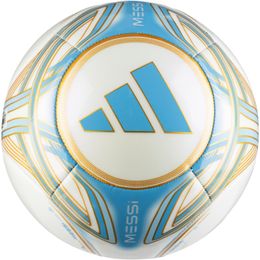 Adidas MESSI CLB Fu&szlig;ball Herren - Gr&ouml;&szlig;e 5 - beige