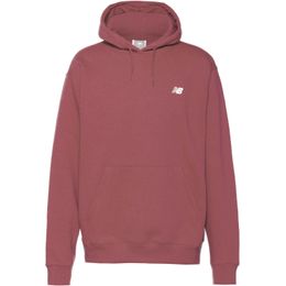 New Balance Hoodie Herren - Gr&ouml;&szlig;e L - rot