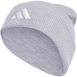 Adidas NEW LOG Beanie - Gr&ouml;&szlig;e Einheitsgr&ouml;&szlig;e - grau
