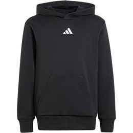 Adidas SL FL Sweatshirt Kinder - Gr&ouml;&szlig;e 140 - schwarz