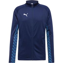 Puma teamLIGA26 Trainingsjacke Herren - Gr&ouml;&szlig;e XXL - blau
